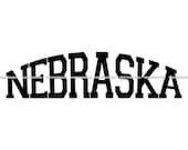 Nebraska SVG Nebraska Cut File Nebraska DXF Nebraska PNG - Etsy