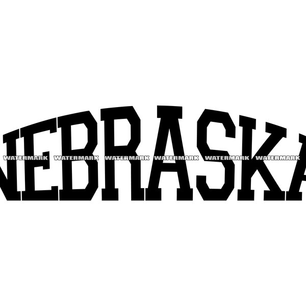 Svg Nebraska - Etsy