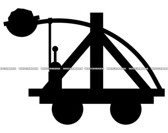 Catapult Silhouette - Etsy