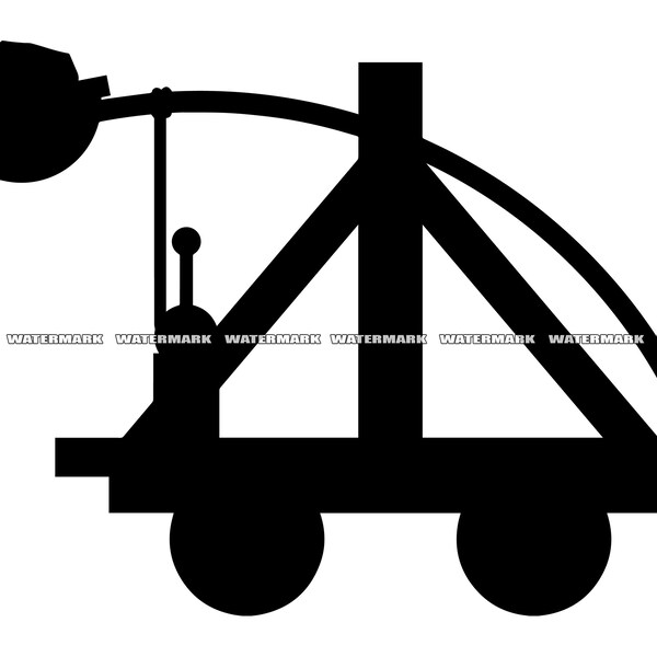 Laser Cut Catapult Cut File - Etsy