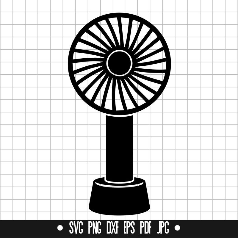 Electric Fans Template - Etsy