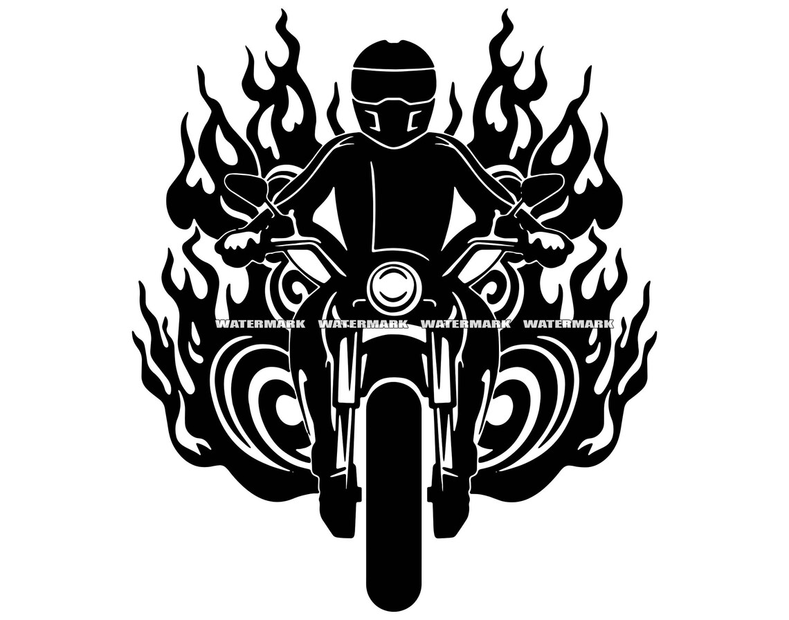 Motorcycle SVG 11 Motorcycle DXF Motorcycle PNG Motorcycle | Etsy