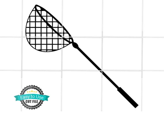 Fisherman Net Silhouette