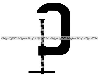 Clamp Clipart - Etsy