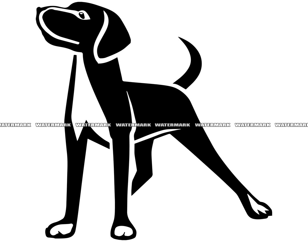 Pointer SVG 1 Dog Breed Pet Puppy Animal Design Cartoon - Etsy