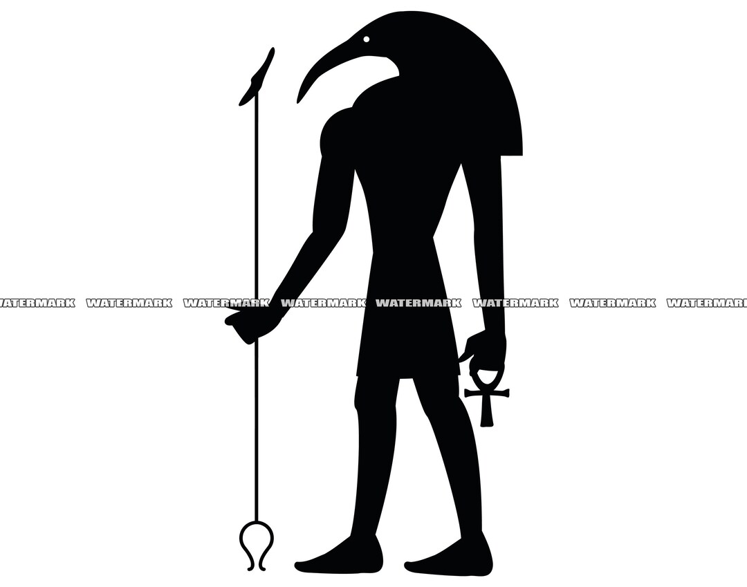 Thoth SVG Thoth Cut File Thoth DXF Thoth PNG Thoth - Etsy France