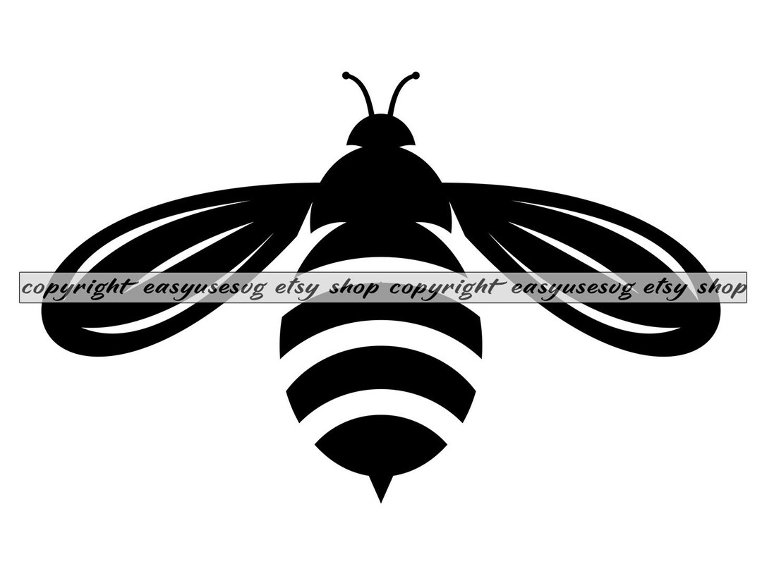Bee SVG Honey SVG Beehive SVG Honeybee Svg Bee Clipart - Etsy