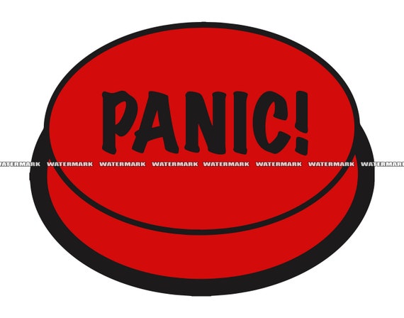Panic Button Png