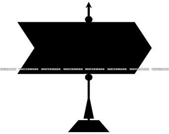 Weather Vane Svg Eps Png Dxf Clipart for Cricut and - Etsy