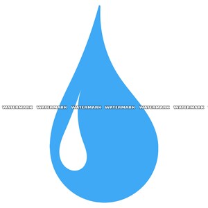 Water Drop SVG, Water Drop Cut File, Water Drop DXF, Water Drop PNG ...