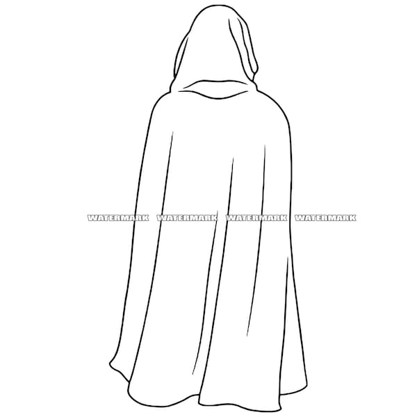 Cloak Png - Etsy Canada