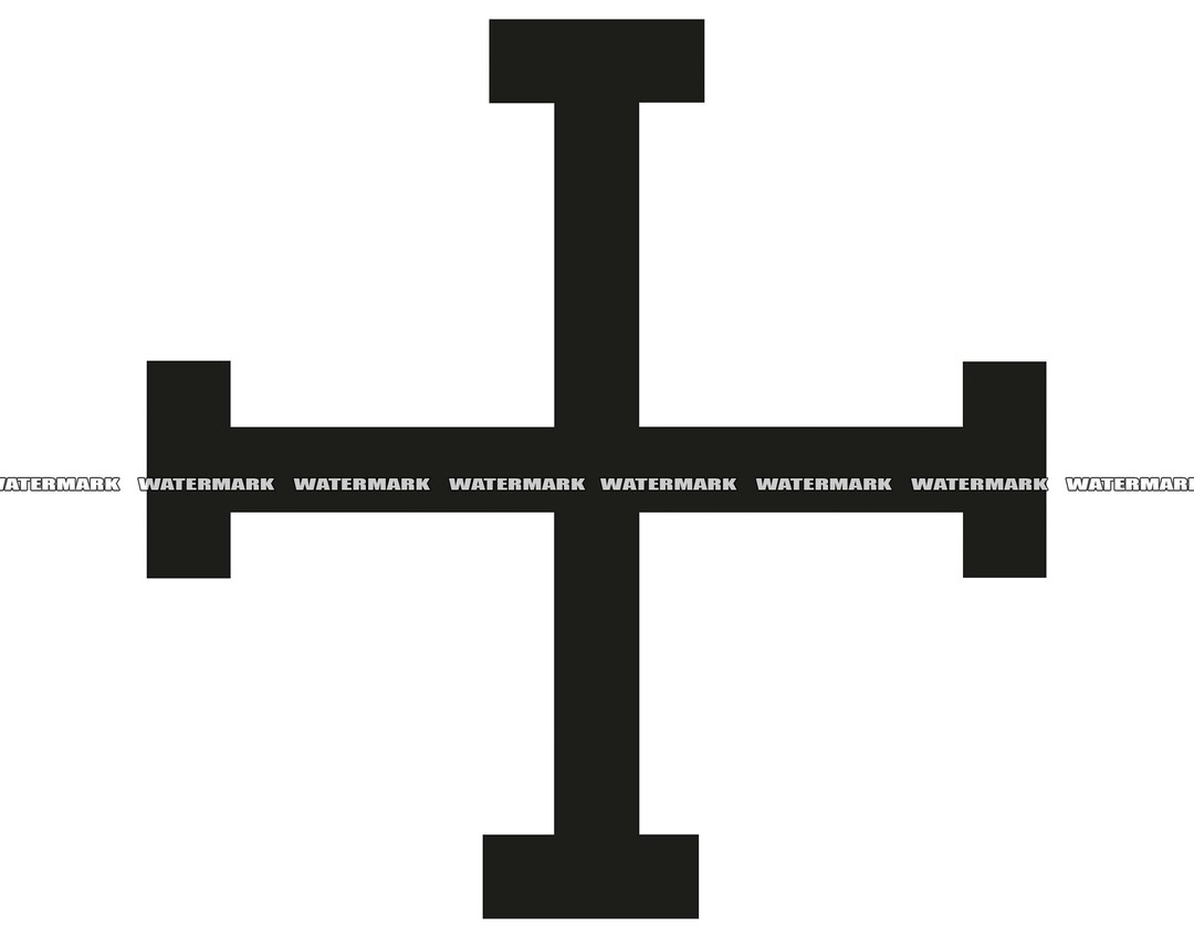 Jerusalem Cross SVG Jerusalem Cross Cut File Jerusalem Cross - Etsy