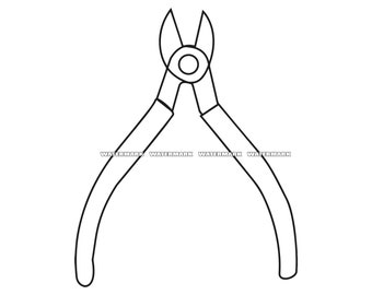Wire Cutter Png - Etsy