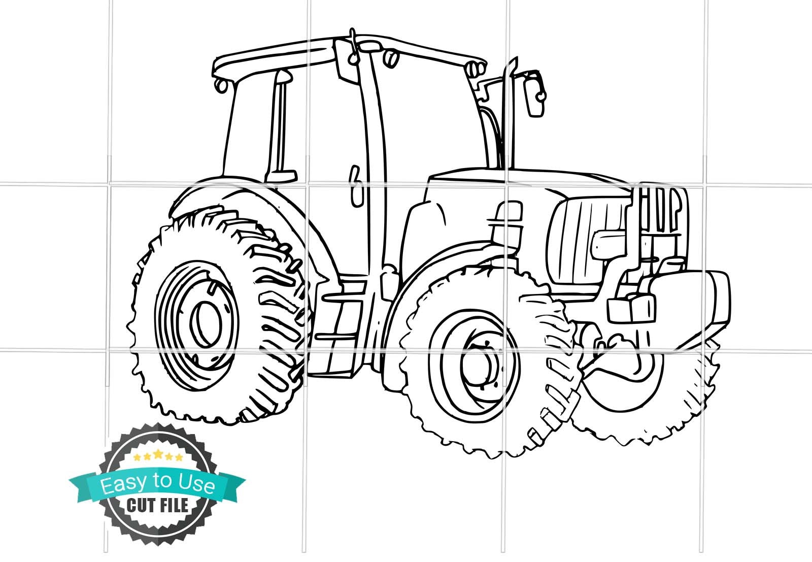 John Deere Outline