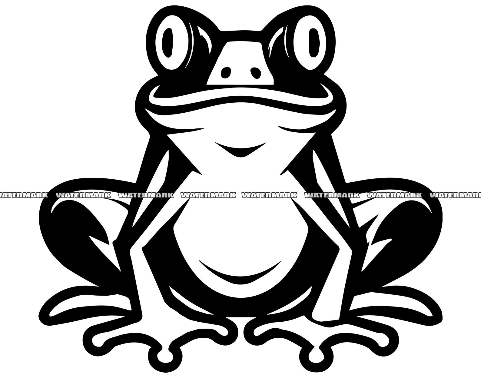 Frog SVG, 1, Frog Cut File, Frog DXF, Frog PNG, Frog Clipart, Frog ...