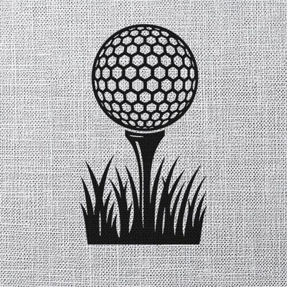 Golf Ball SVG, Golf DXF, Ball PNG, Golf Cut File, Clipart, Digital File ...