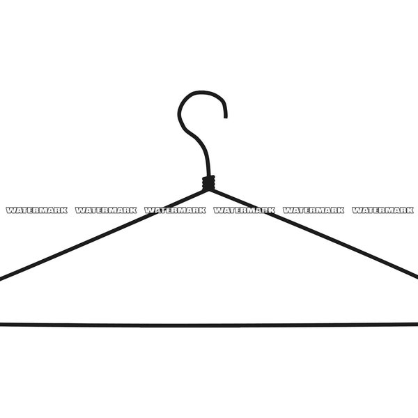 Hanger Svg - Etsy