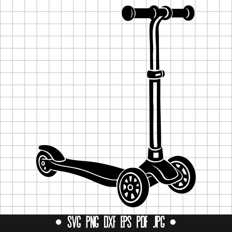 Scooter Svg - Etsy