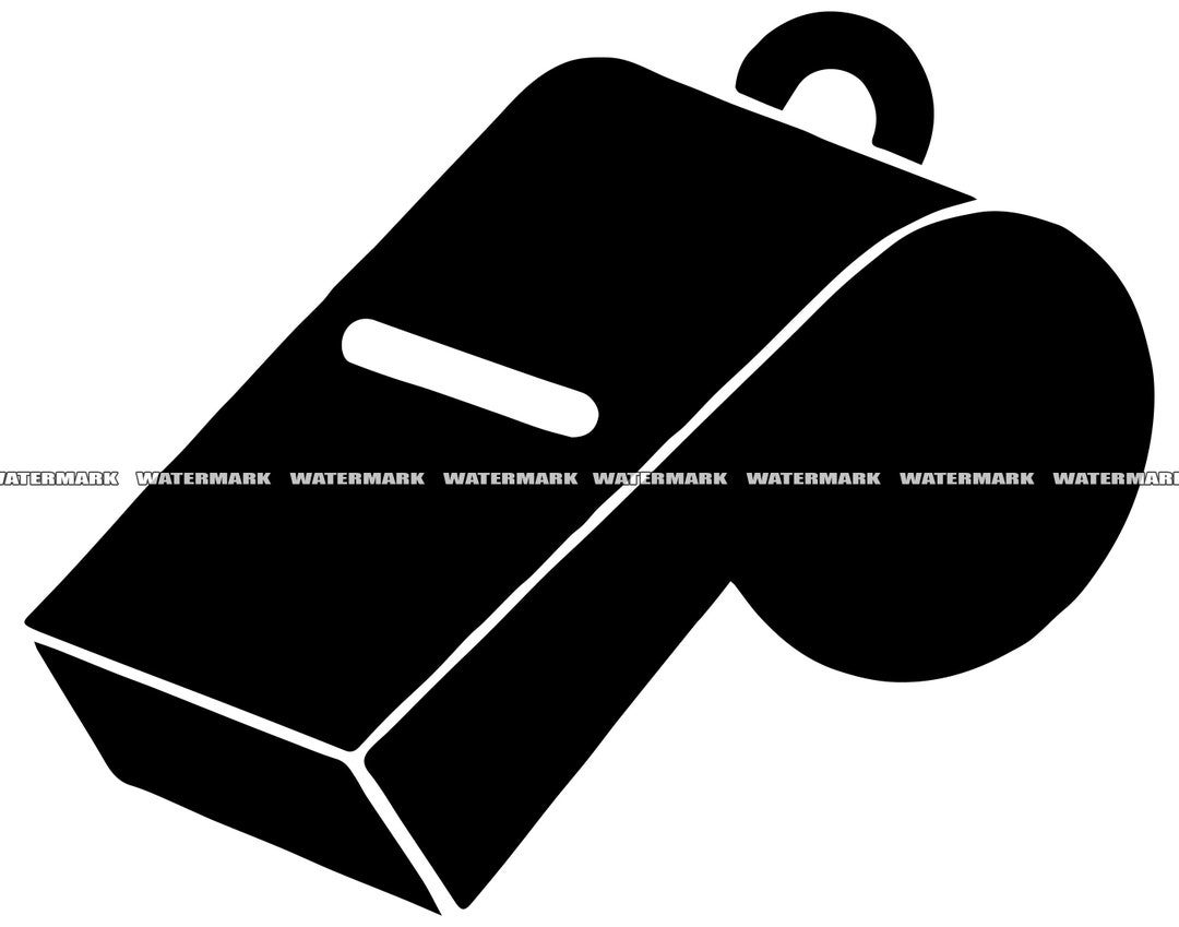 Whistle #3 SVG, Cut File, DXF, PNG, Clipart, Silhouette, Cricut - Etsy