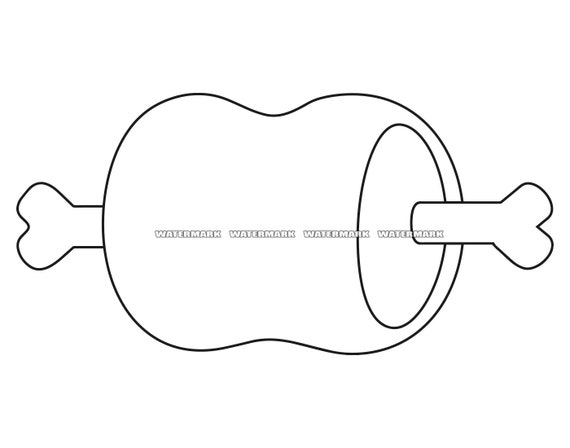 Ham SVG Food SVG Pork SVG Meat Svg Meal Svg Bbq Svg Cut - Etsy Singapore