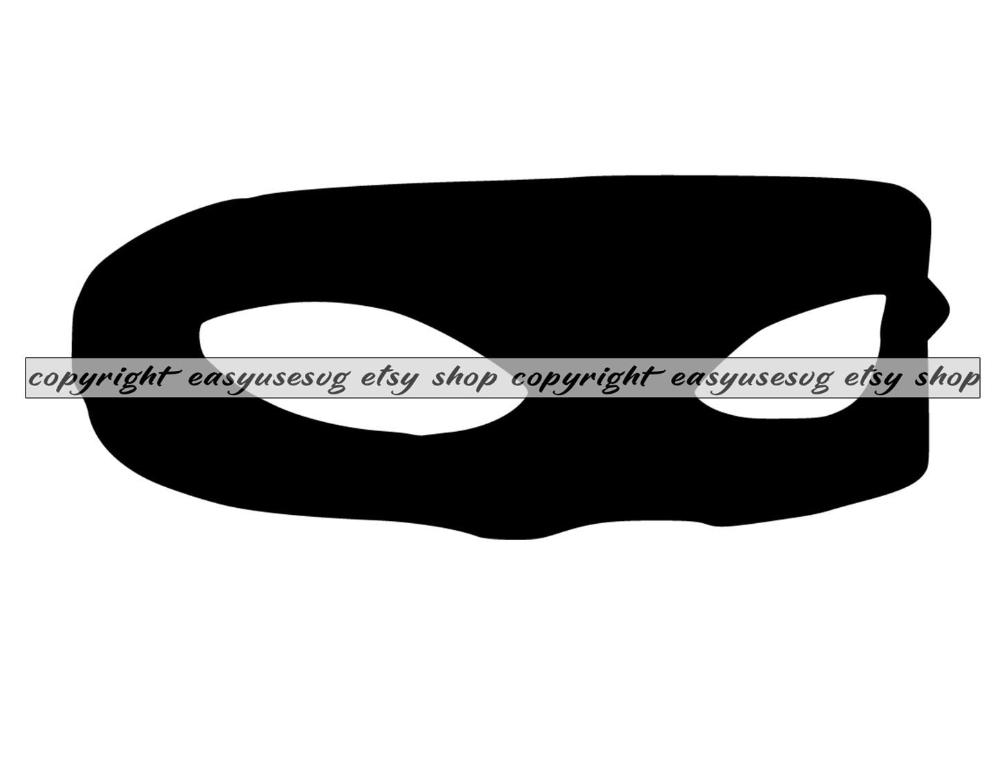 Lone Ranger Mask Man - Etsy