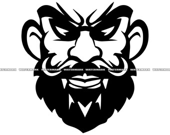 Bad Man Cut File - Etsy