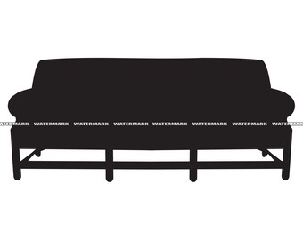 Couch Cut File - Etsy