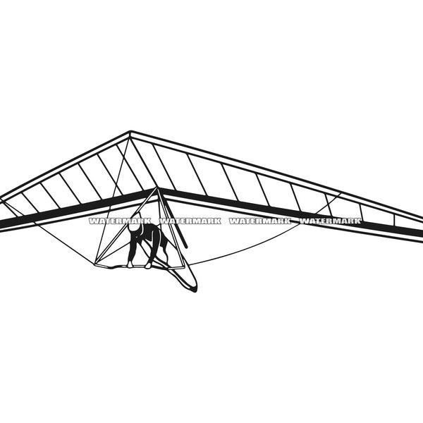 Balsa Glider Svg - Etsy