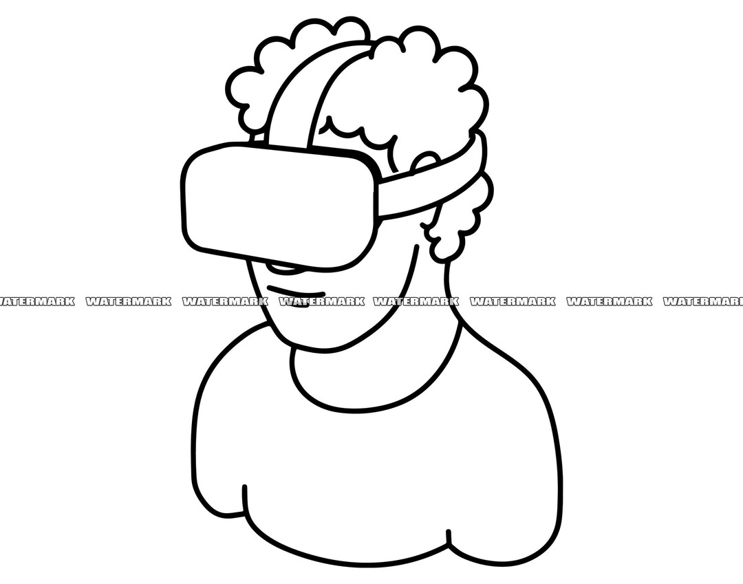 Virtual Reality SVG Virtual Reality Cut File Virtual Reality - Etsy