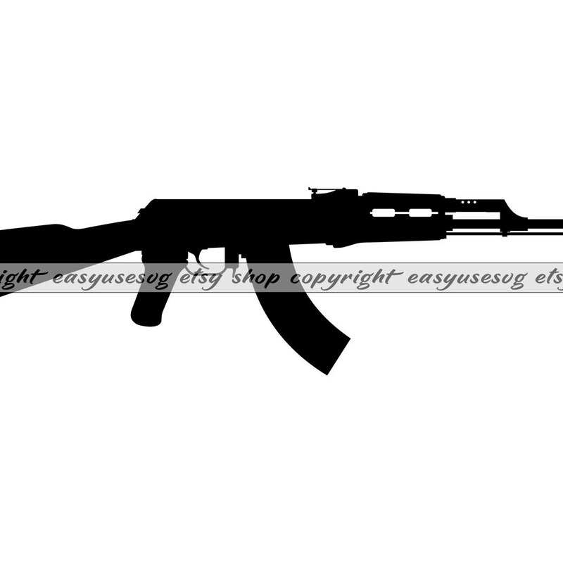 Ak47 Svg - Etsy