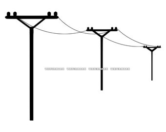 Power Lines Cricut - Etsy
