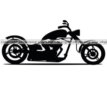 Layered Motorcycle Cut File Layered Motorcycle SVG Layered - Etsy