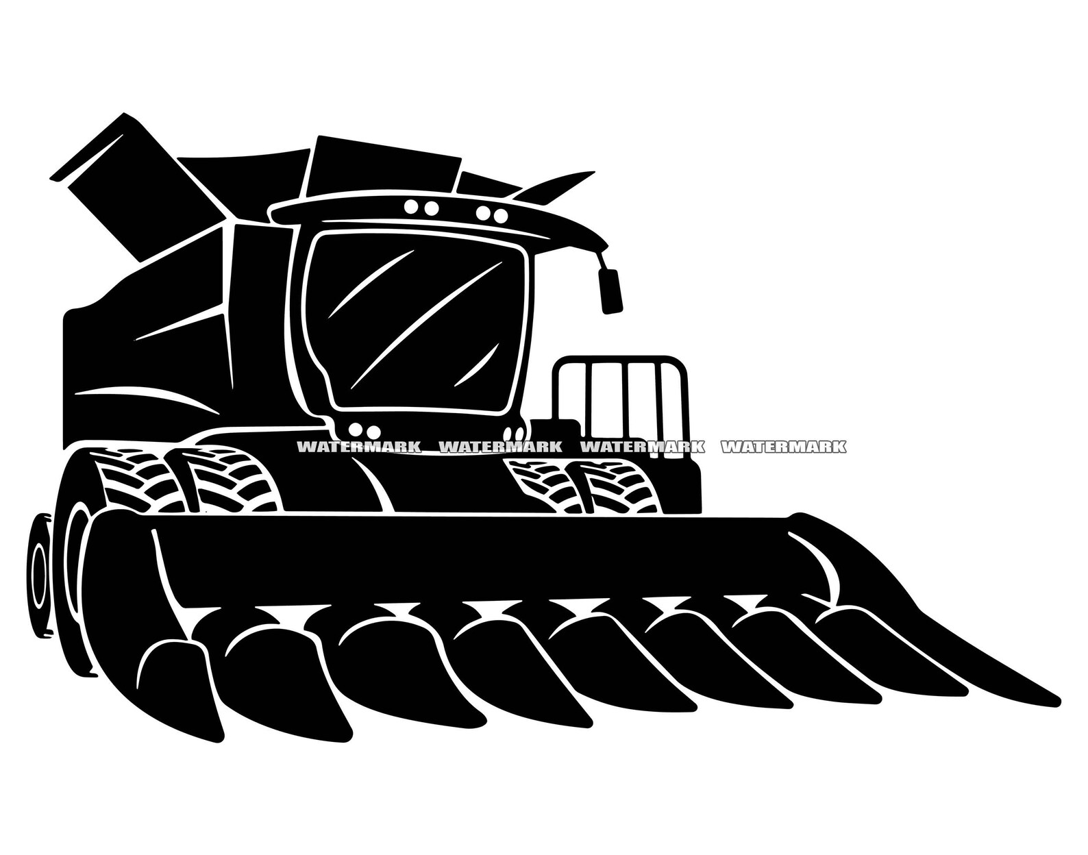 Corn Head SVG 3 Corn Head DXF, Corn Head PNG, Corn Head Clipart, Corn ...