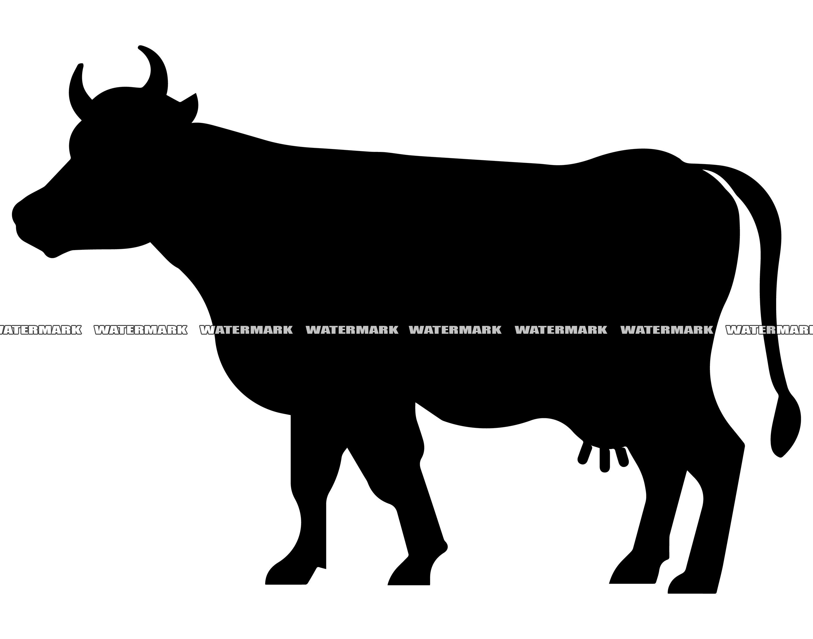 Dairy Cow Clip Art