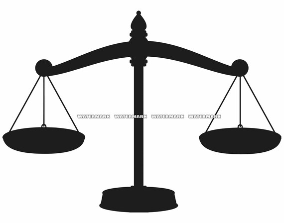 Law Scale Png