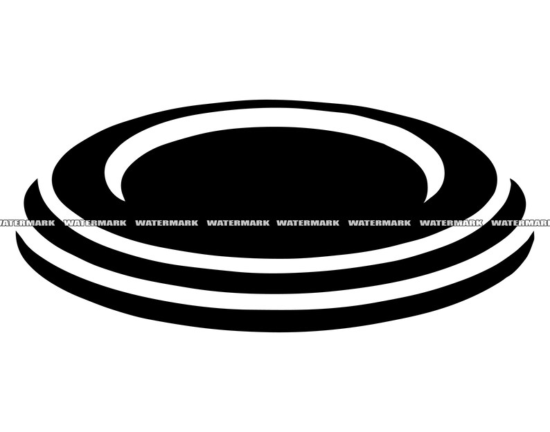 Clay Target SVG 1 Design Cartoon Mascot Cut File DXF PNG Clipart ...