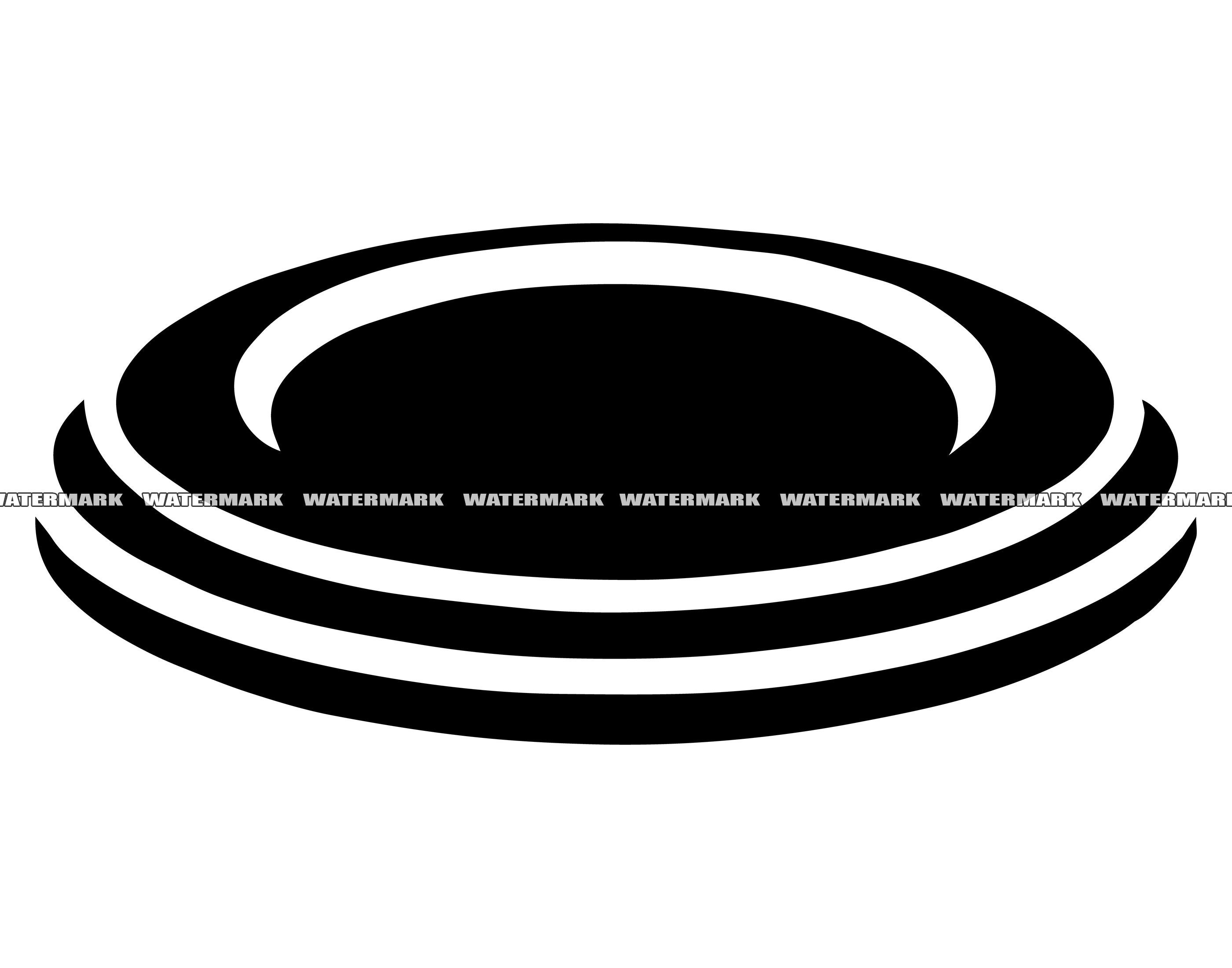 Clay Target SVG 1 Design Cartoon Mascot Cut File DXF PNG Clipart ...