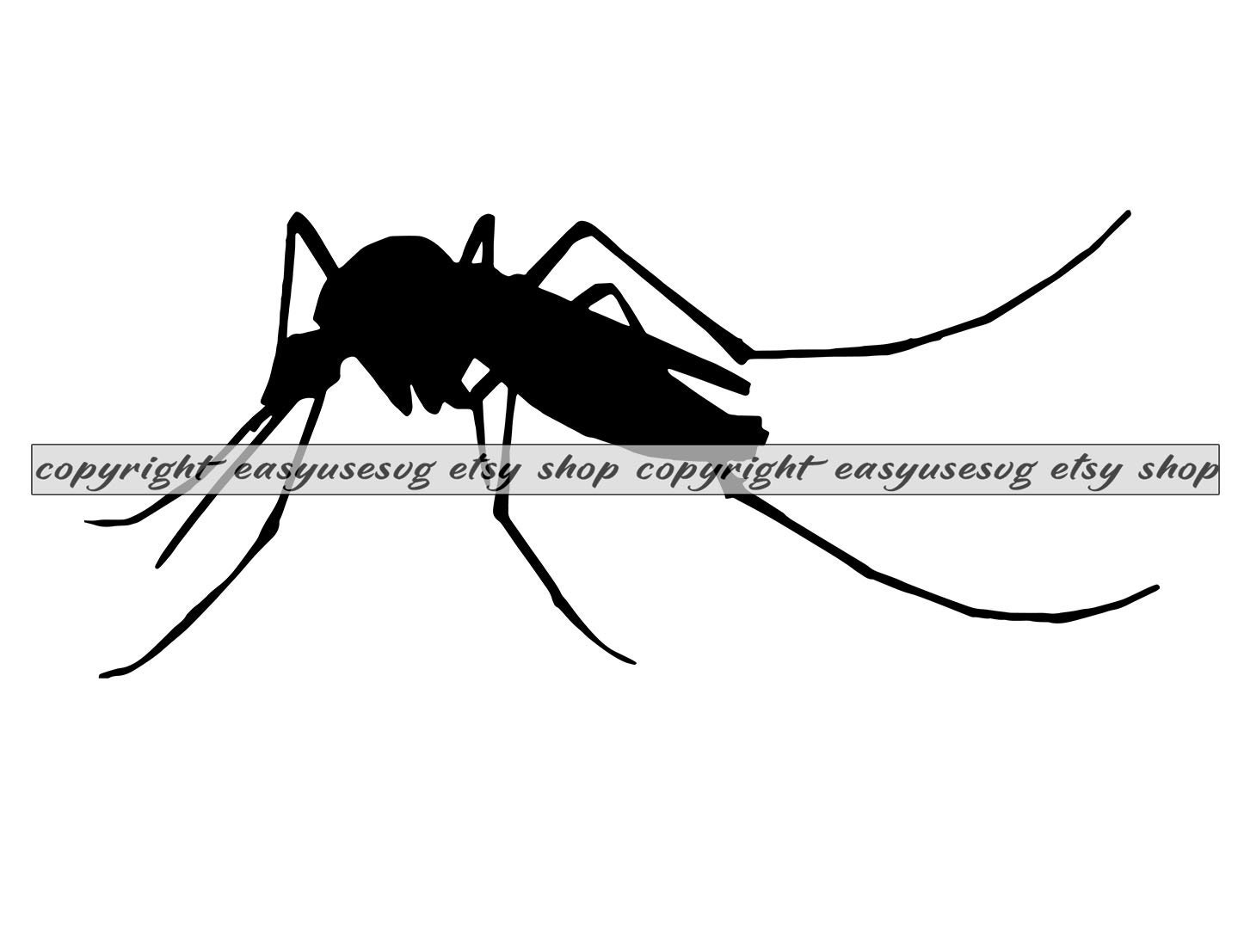Mosquito SVG, Mosquito DXF, Mosquito PNG, Mosquito Clipart, Mosquito ...