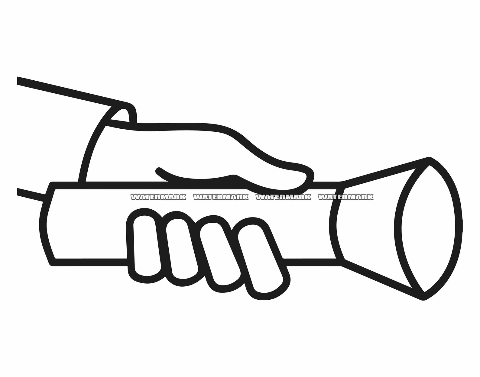 Flash Light SVG Flash Light Cut File Flash Light DXF Flash - Etsy