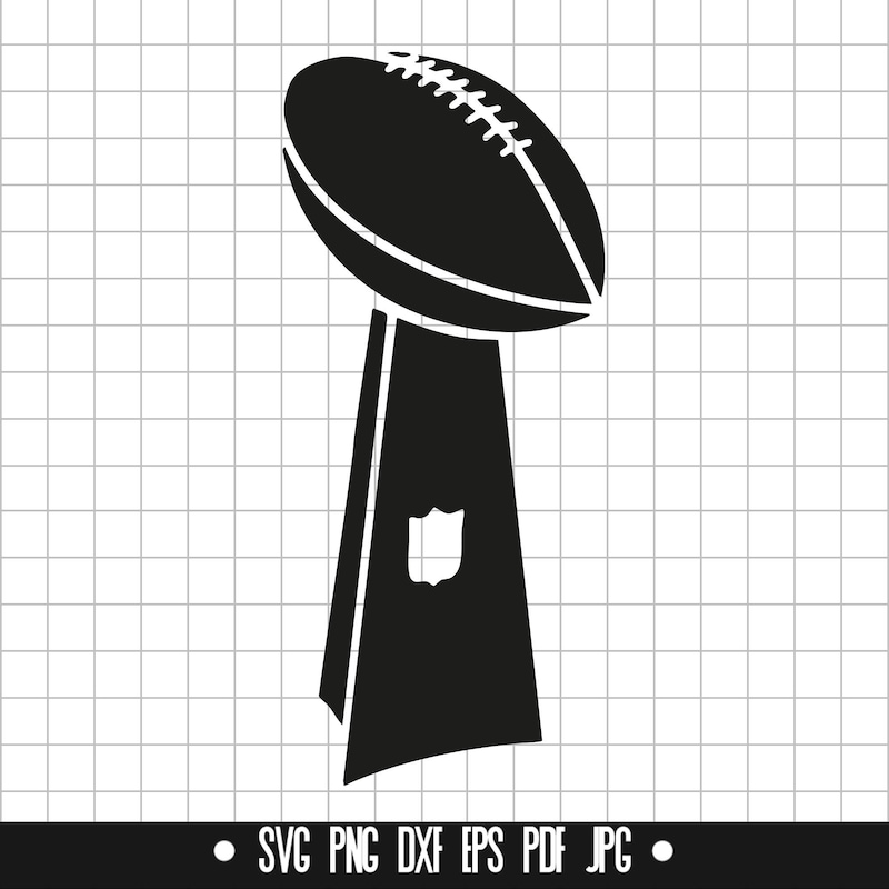 Super Bowl Svg - Etsy