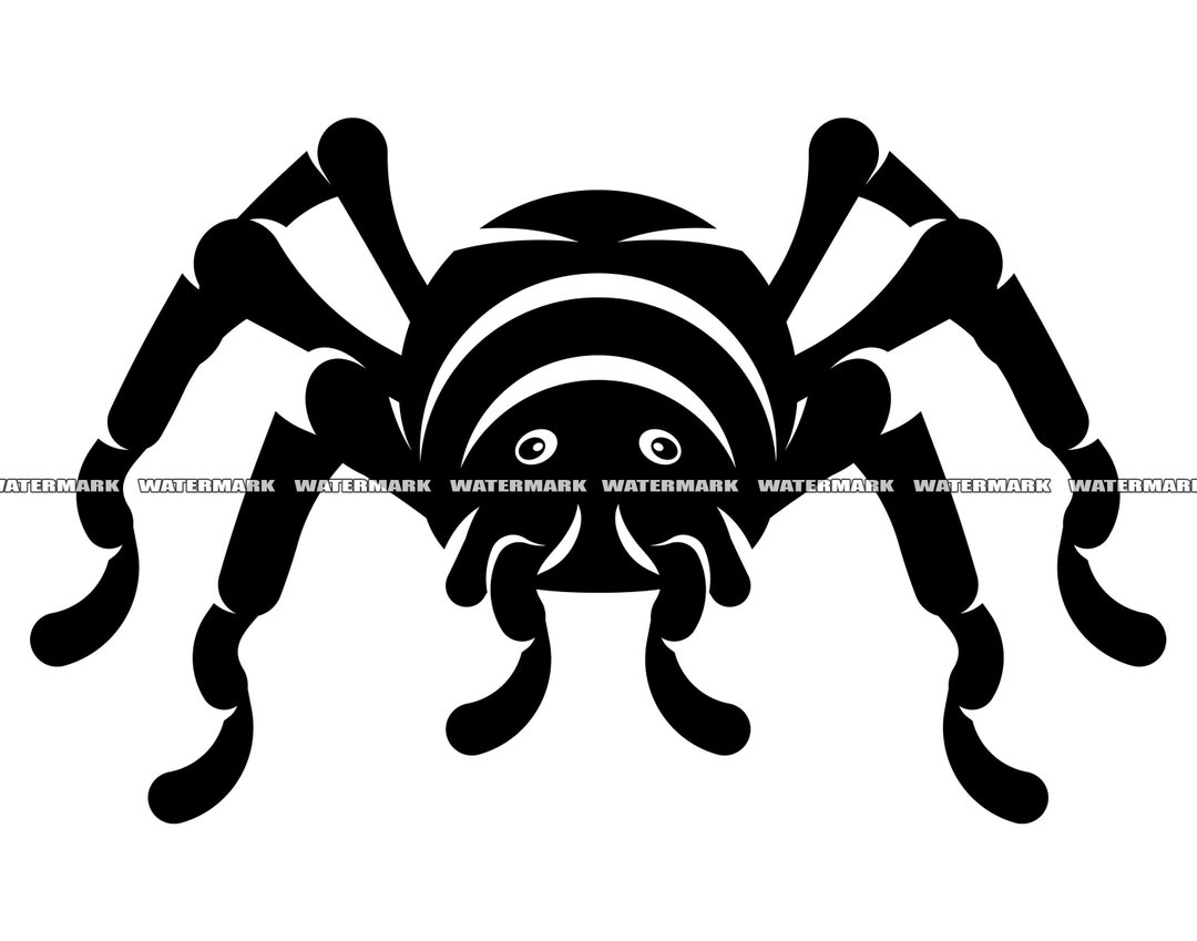 Spider SVG Spider Cut File Spider DXF Spider PNG Spider - Etsy Ireland