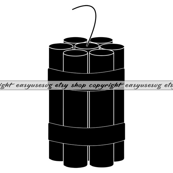 Dynamite Svg - Etsy