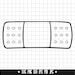 Bandage SVG, Bandaid SVG, Bandage, Bandage SVG Cut File, Bandage Dxf ...