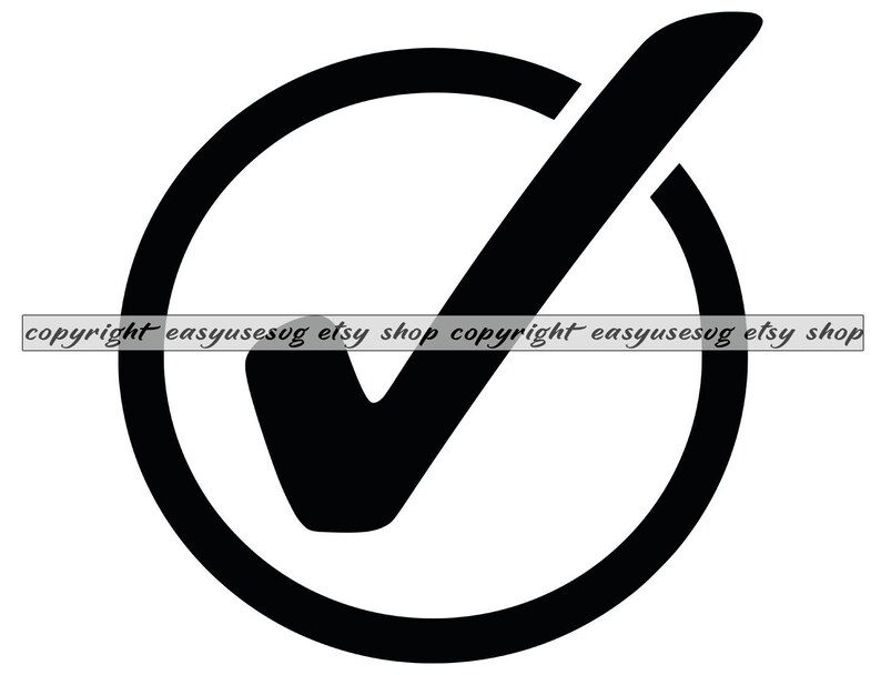 Check Box SVG, Check Mark Svg, Tick Mark Svg, Check Box DXF, Check Box ...