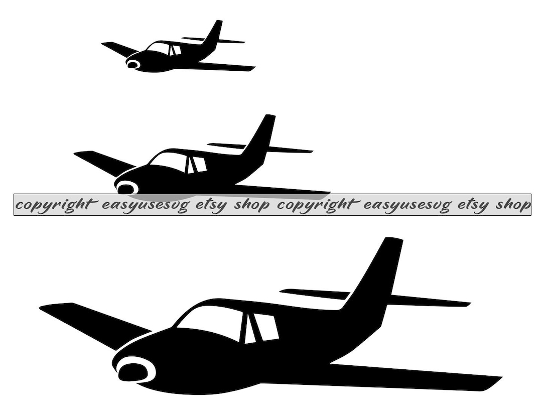 Plane SVG, Aircraft SVG, Airplane SVG, Planes Svg, Plane Clipart, Plane ...