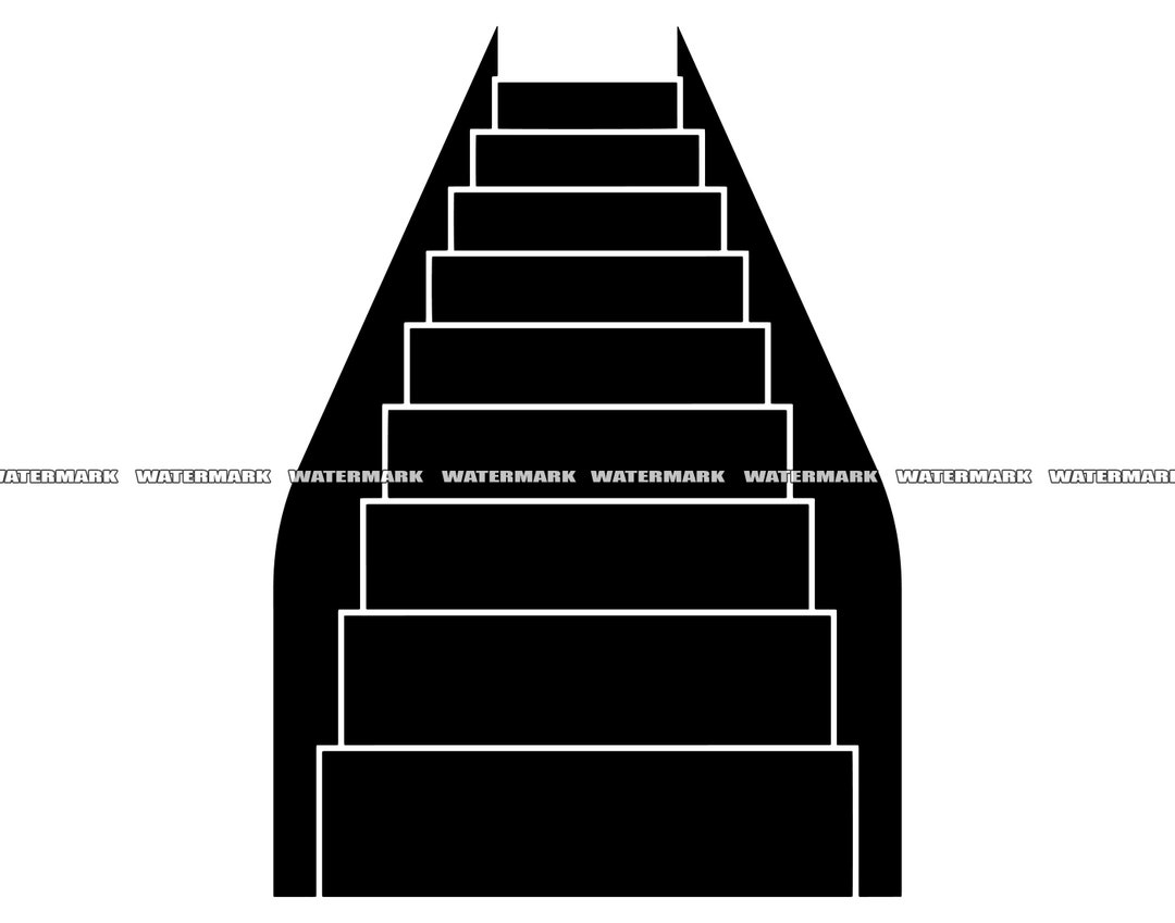 Stair SVG Stair Cut File Stair DXF Stair PNG Stair - Etsy Australia