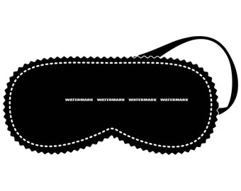 Sleeping Mask SVG Sleep Vector Doodle Sleeping Masksleep - Etsy