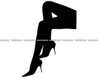 Woman Legs Dxf - Etsy