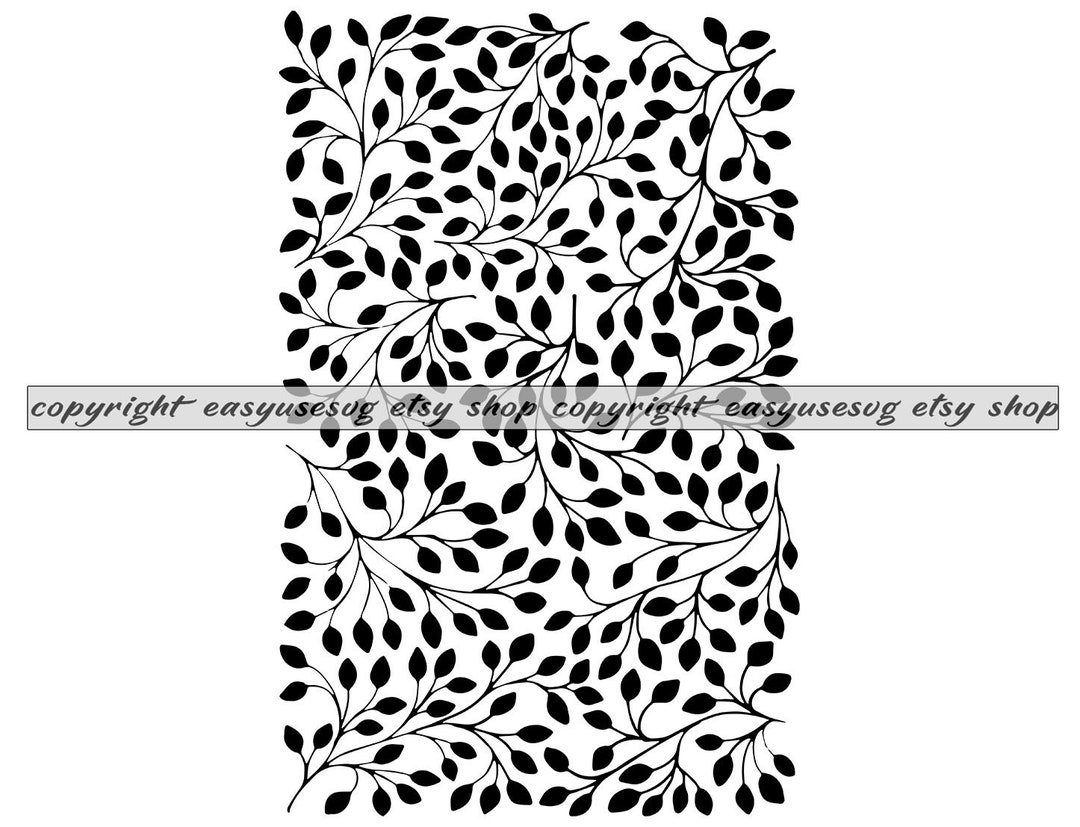 Leaves SVG, Leaf Pattern SVG, Leaf SVG, Green Leaf Svg, Leaf Pattern ...