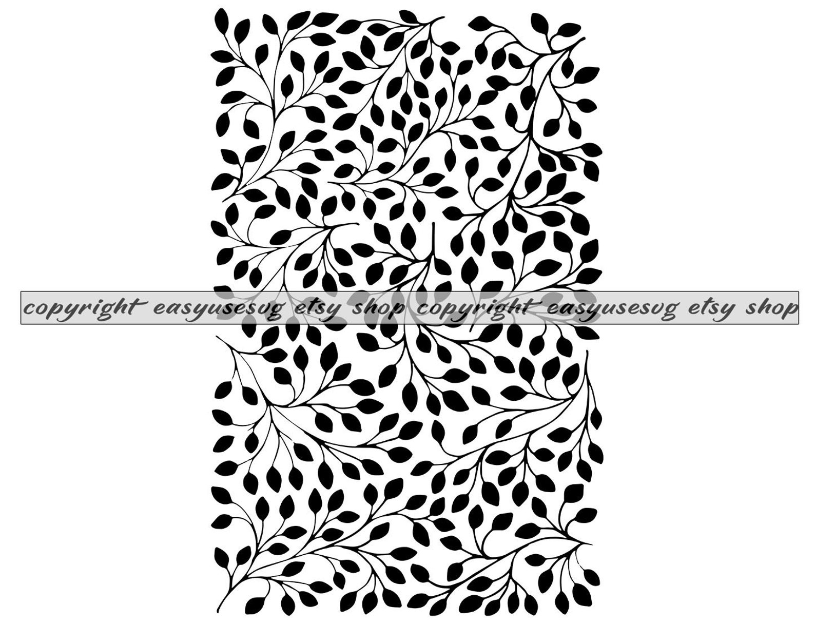 Leaves SVG Leaf Pattern SVG Leaf SVG Green Leaf Svg Leaf - Etsy